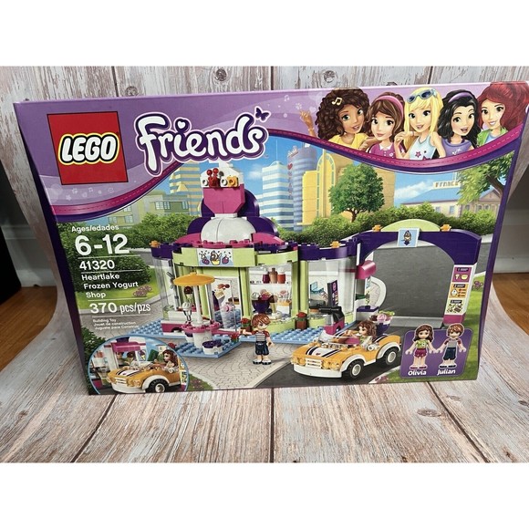 Lego | Toys | Retired Factory Sealed Nib Lego Friends Heartlake Frozen ...